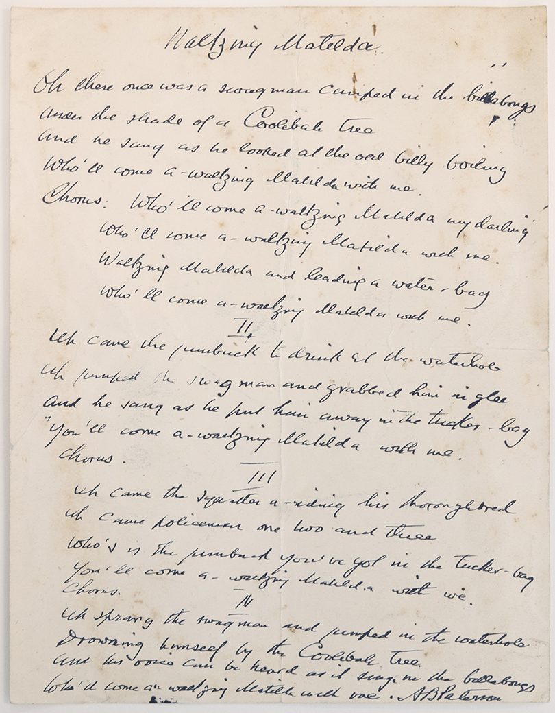 Banjo Paterson: discovering more about the man behind the words | This ...