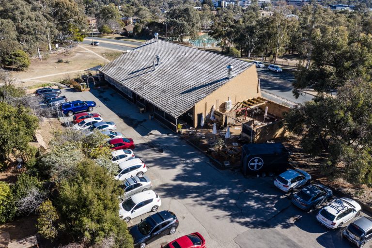 One man's mission to revitalise Aranda shops | This is Canberra