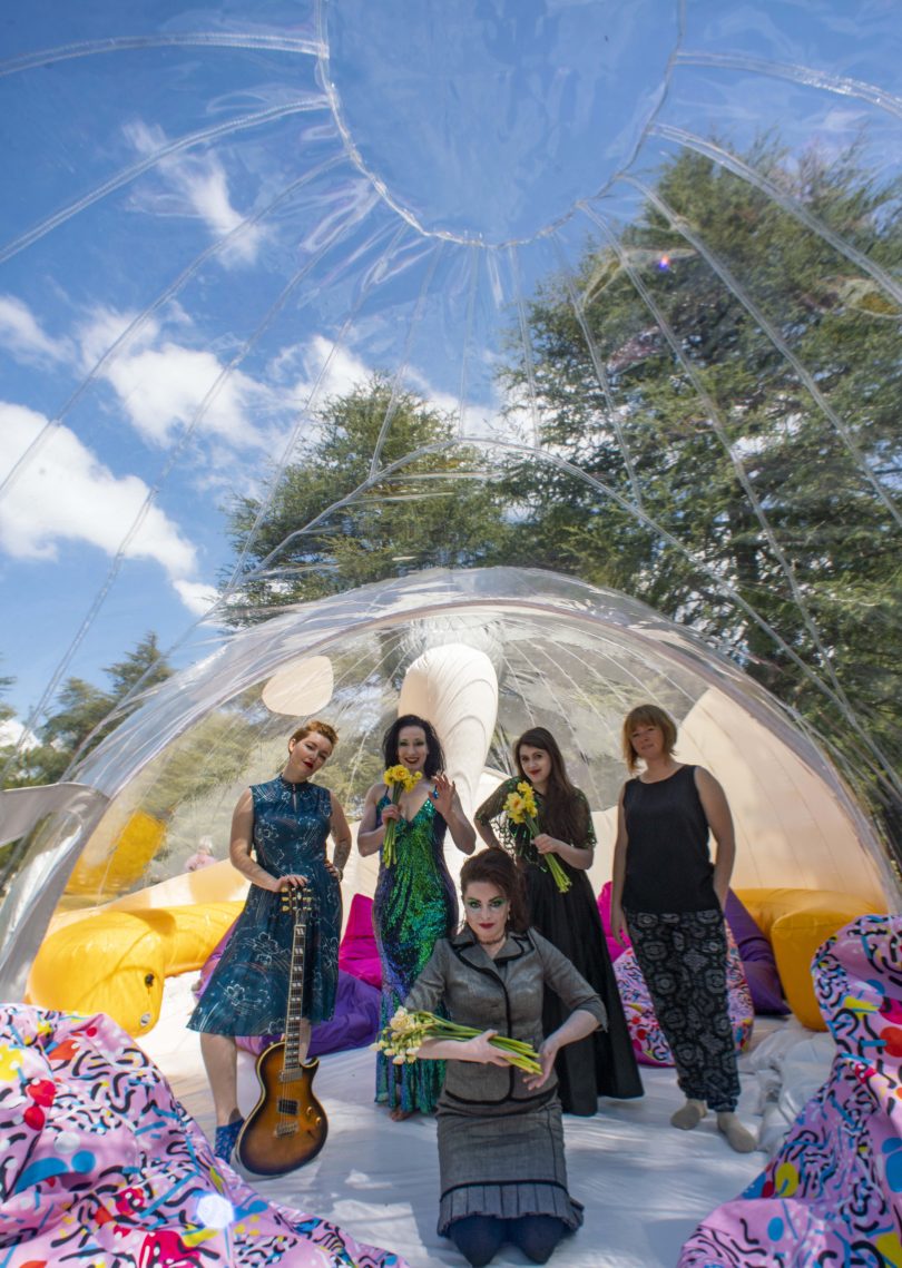 Experience the Canberra Bubble at Haig Park | This is Canberra