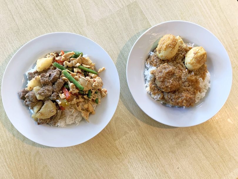 Burmese Curry Place and its nine-curry board are back in business ...