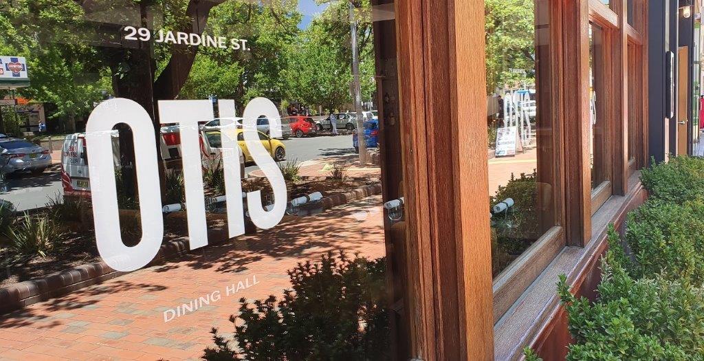 Damian Brabender and OTIS Dining Hall: bringing fine dining back to ...