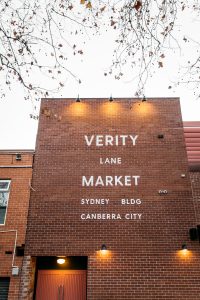 Hot in the City: say hello to Verity Lane Market | This is Canberra