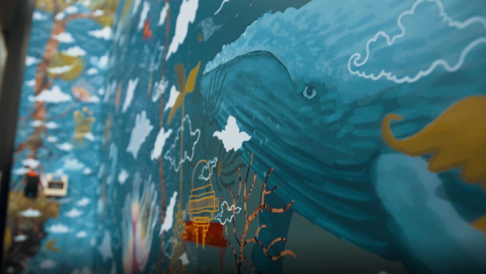 Artist turns up the volume at Belconnen Library | This is Canberra