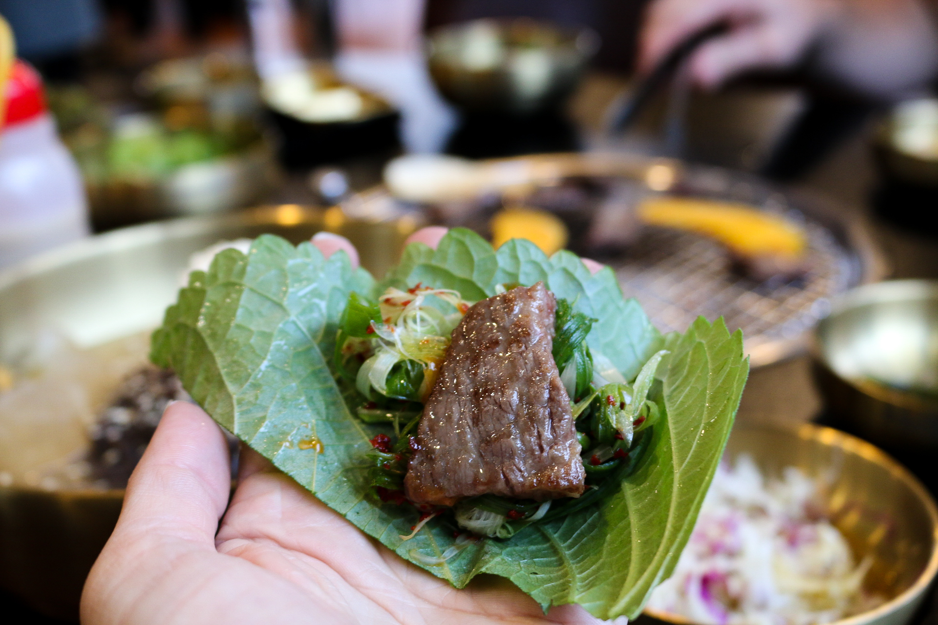 Hot in the City: Hanok is the newest Korean BBQ restaurant to open in ...