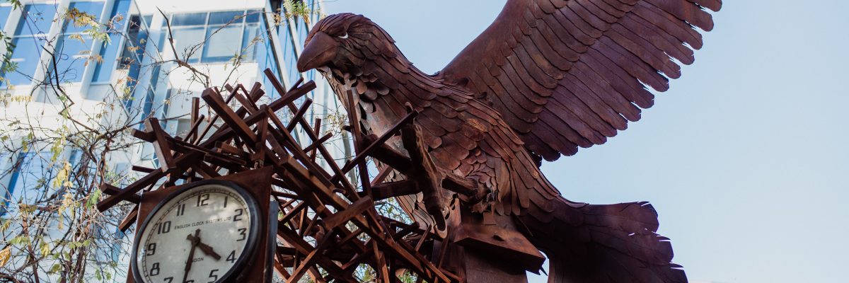 Discover the NewActon precinct's public art trail | This is Canberra