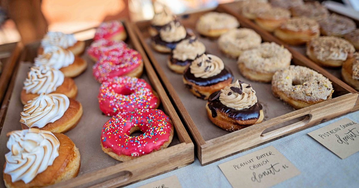 Taste your favourite dessert transformed into a donut at Stephanie's ...