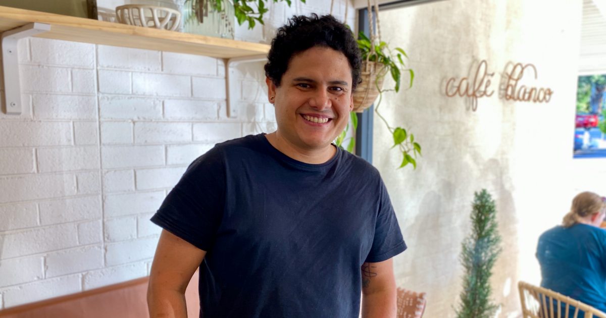 Five minutes with Jose Blanco, Cafe Blanco | This is Canberra