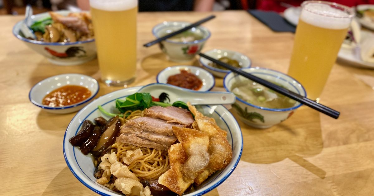 First Looks: Lim Peh Wan Tan Mee brings Singaporean hawker classics to ...