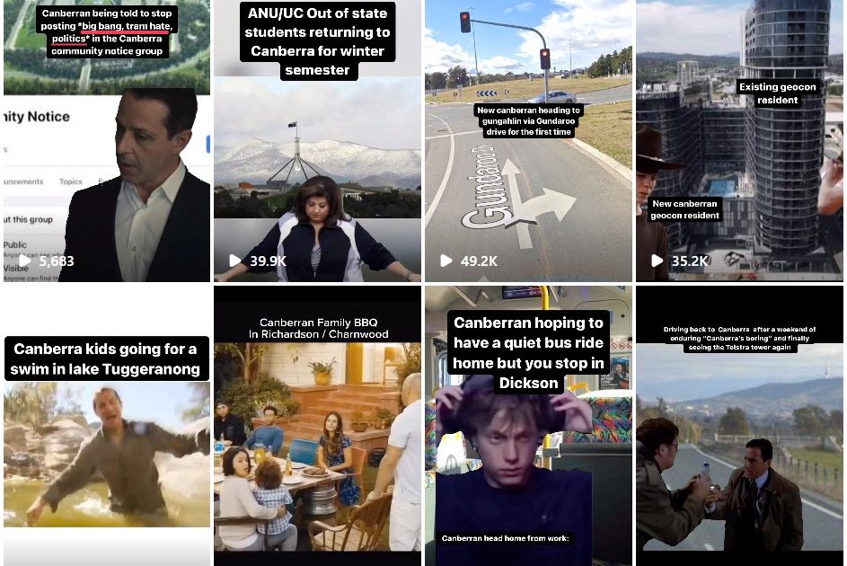 Local photographer nails Canberra life in viral memes | This is Canberra