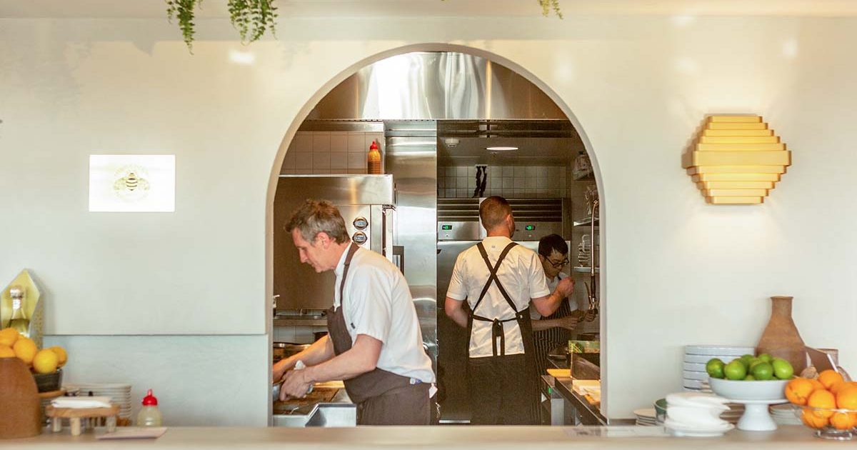 The kitchen is officially open at Barton's chic rooftop locale, Leyla ...
