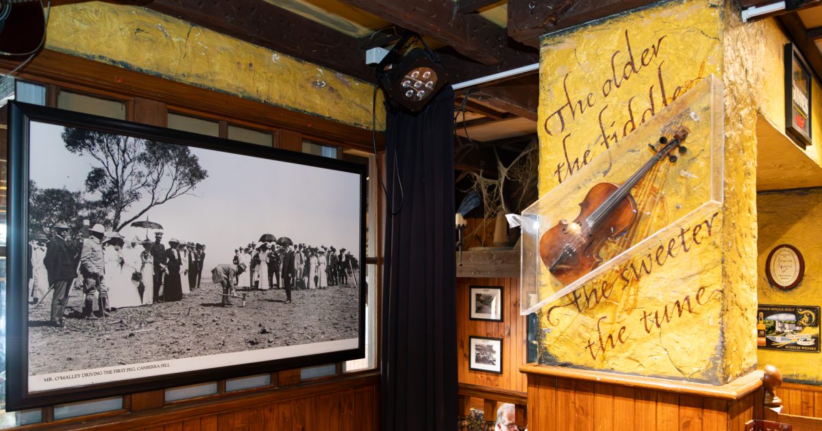 How the life and times of a Canberra founding father inspired its most ...