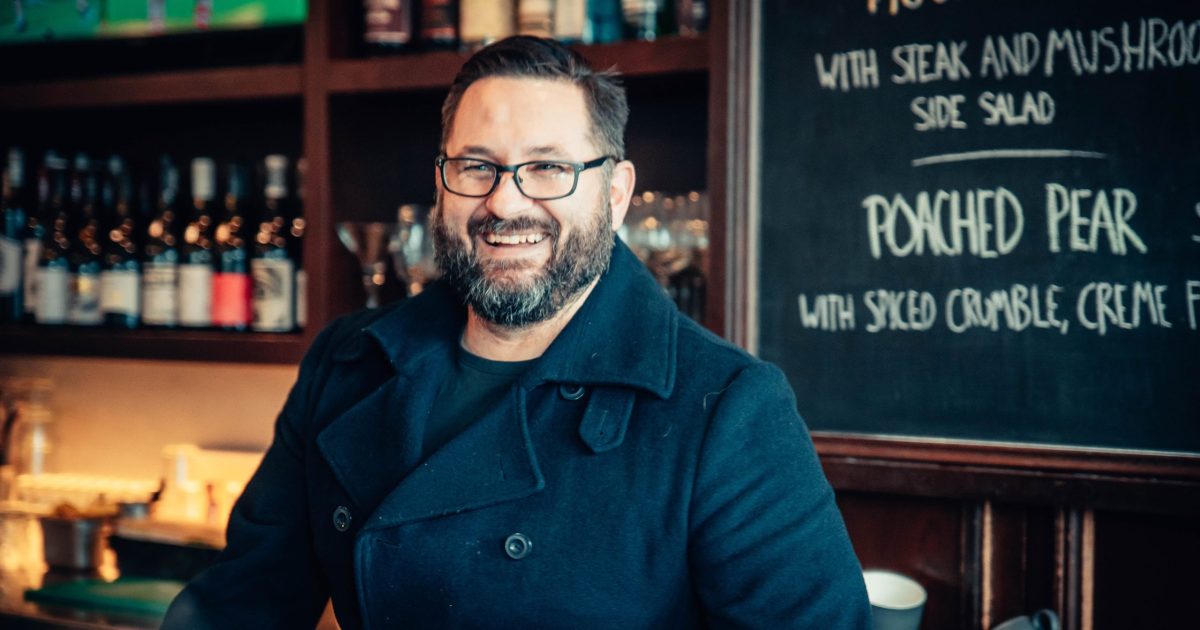 Five minutes with Wayne Alger, Edgar's Inn | This is Canberra