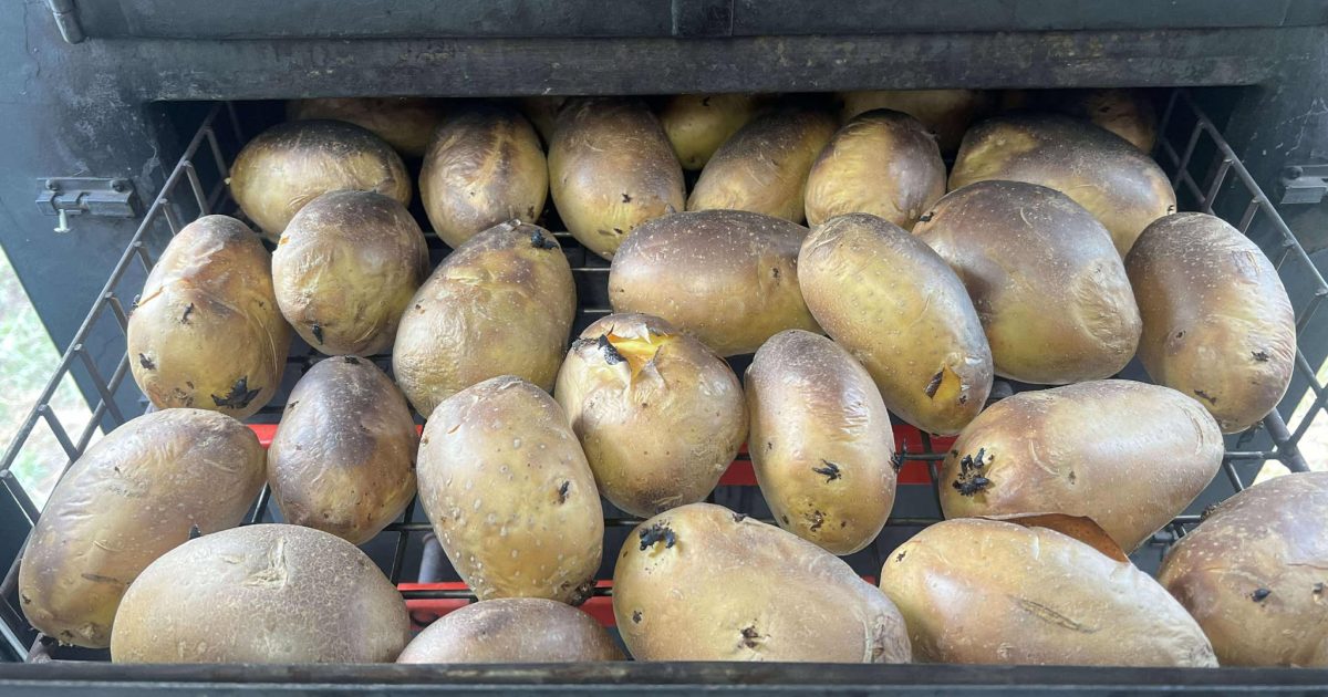 Mr Spud: Heroing the versatile potato! | This is Canberra